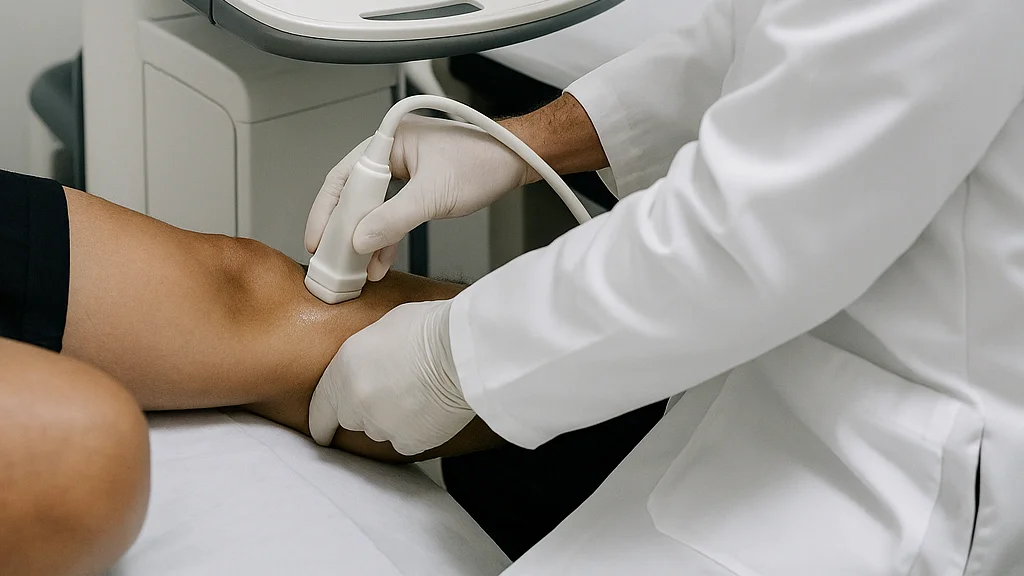 Ecografía de Rodilla